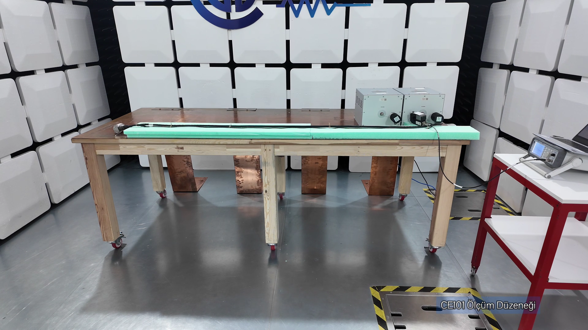 MIL-STD-461G CE101 Testi - CGS Test Merkezi