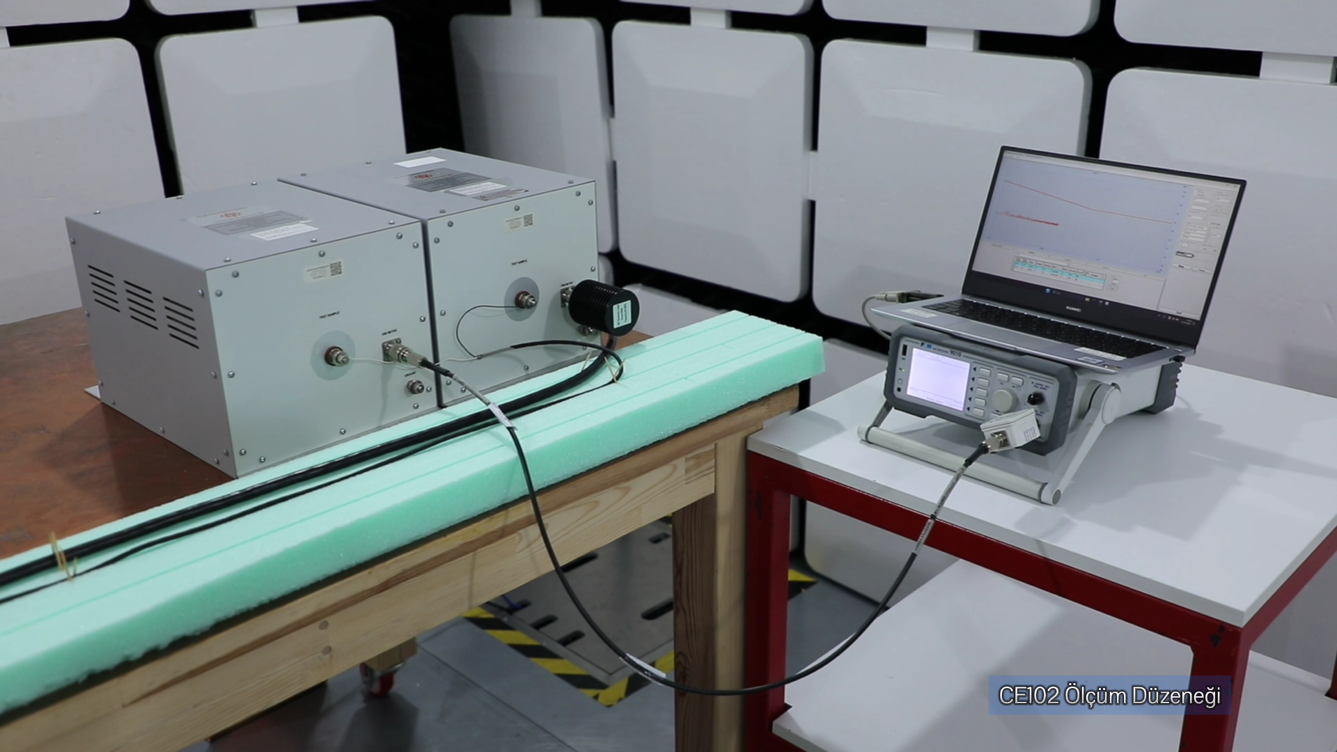 MIL-STD-461G CE102 Testi - CGS Test Merkezi