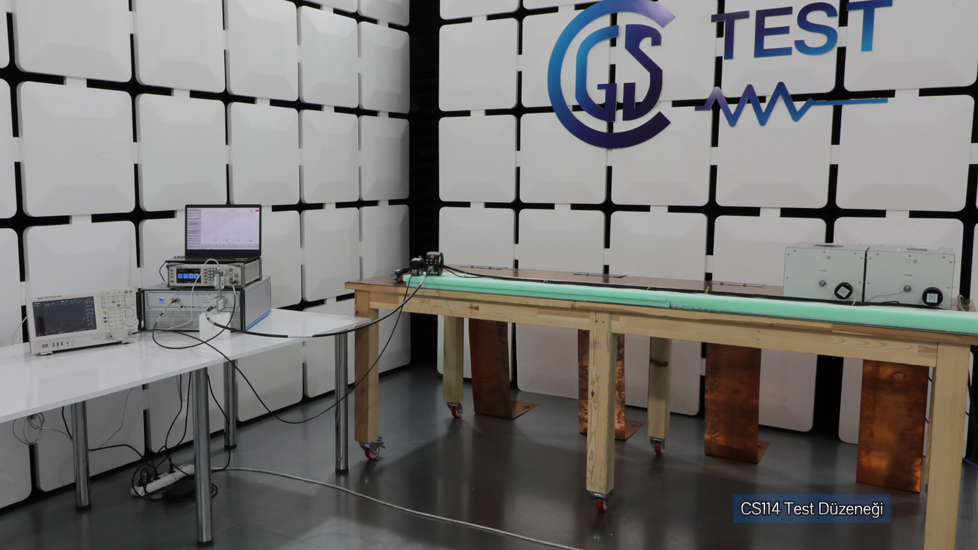 MIL-STD-461G CS114 Testi – CGS Test Merkezi