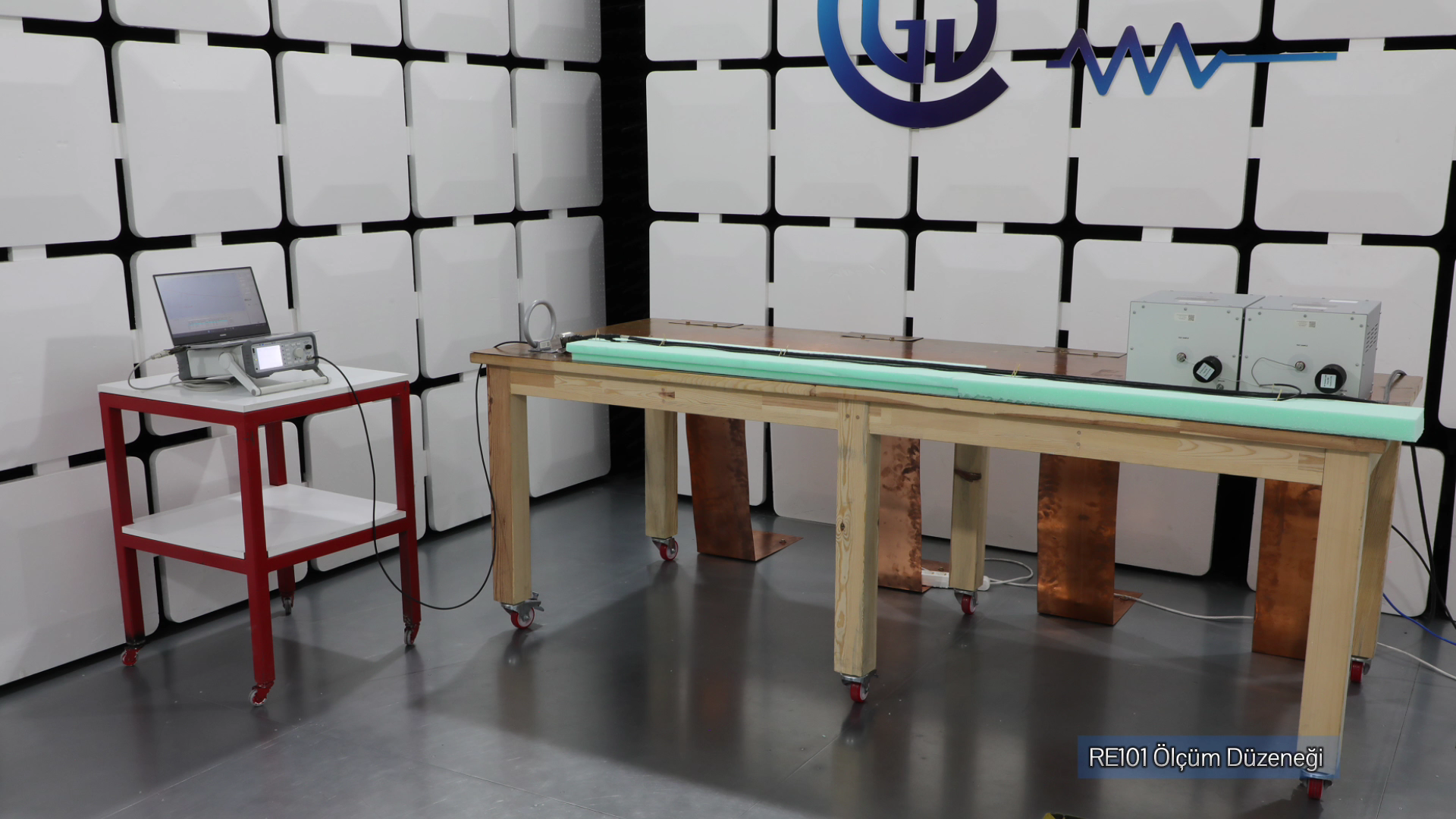 MIL-STD-461G RE101 Testi - CGS Test Merkezi